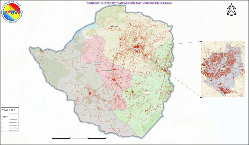 Maintenance Programs - ZESA Holdings - October 9, 2025
